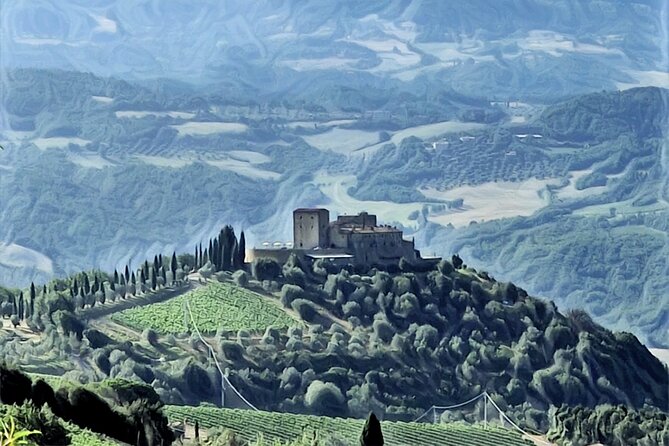 Brunello di Montalcino 2 Top Wineries full day Limousine Service - Who Will Love This Tour