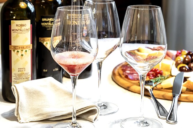 Brunello di Montalcino Wine Tasting with Tuscan appetizer in ancient residence - The Value Proposition