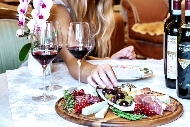 Brunello di Montalcino Wine Tasting with Tuscan appetizer in ancient residence - FAQs