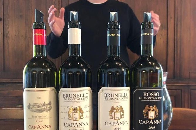 Brunello Di Montalcino Wine Tour of 2 Wineries With Pairing Lunch - Small Group Size and Personalized Experience