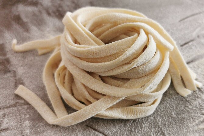 Bruschetta, Fettuccine, Gnocchi, Tiramisù Cooking Class in Rome - Indulge in Homemade Tiramisù