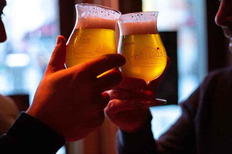 Brussel Beer hunting adventure "HOPPY-TOUR" with 3 tastings - Key Points