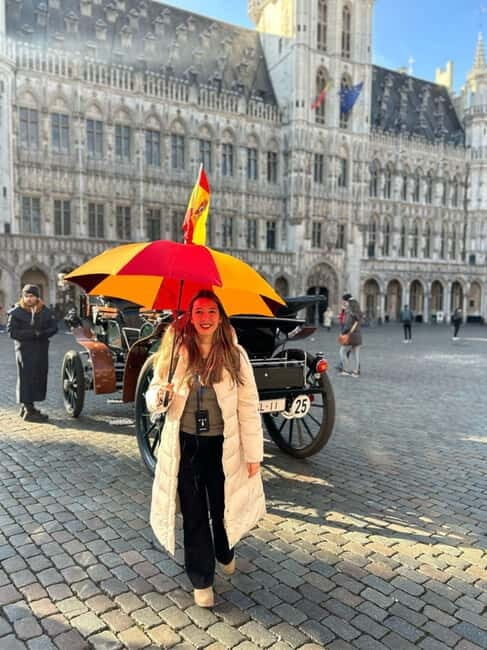 Brussels: 2-Hour Walking Tour of the Historic Center with a Local Guide - Discovering Brussels in Two Hours: What You Can Expect
