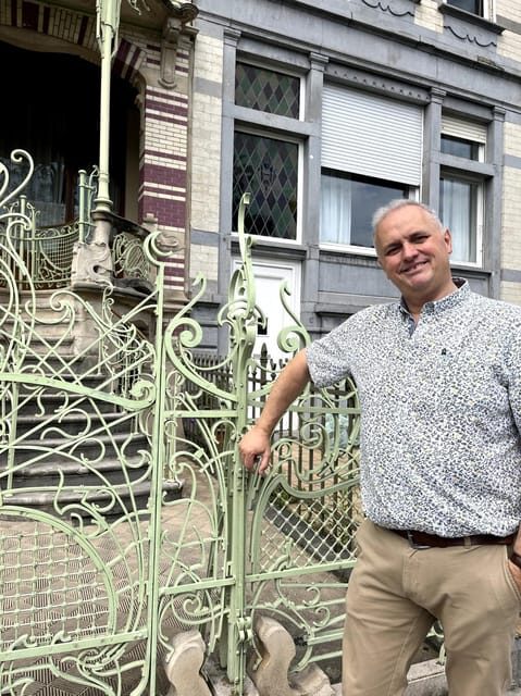 Brussels: 2-hours "Art Nouveau" Walking Tour - Key Points