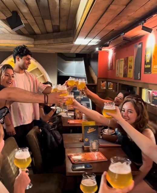 Brussels: Afternoon Tipsy Tour with Cocktails & Chocolates - What to Expect on the Brussels Tipsy Tour