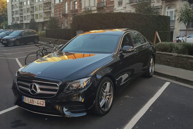 Brussels Airport Transfer (BRU)  to or from Brussels (Sedan) - Whats Included and How It Works