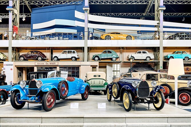 Brussels Autoworld Museum Entrance Ticket - Opening Hours and Accessibility