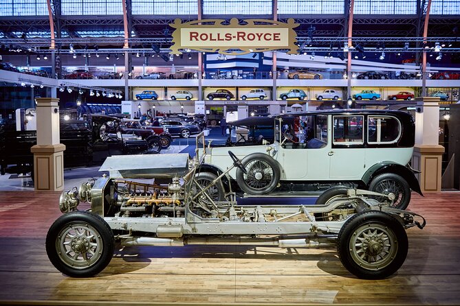 Brussels Autoworld Museum Entrance Ticket - Visitor Experience and Reviews