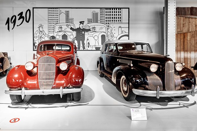 Brussels Autoworld Museum Entrance Ticket - Additional Information