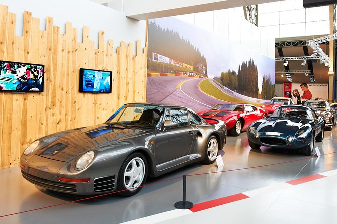 Brussels Autoworld Museum Entrance Ticket - Nearby Attractions