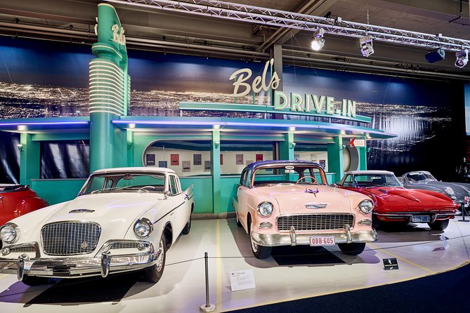 Brussels Autoworld Museum Entrance Ticket - The Sum Up