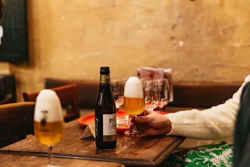 Brussels: Beer Tasting Tour with 7 Beers and Snacks - Key Points