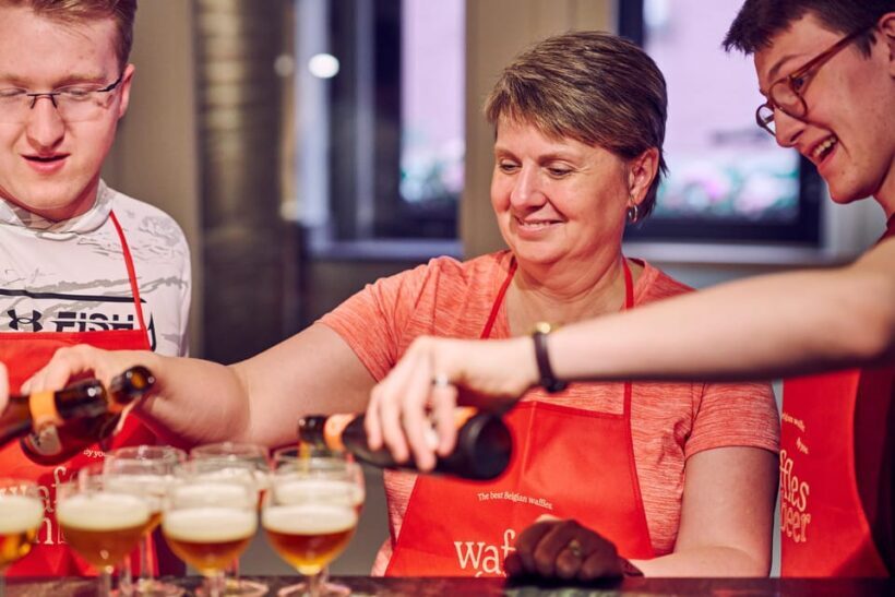 Brussels: Belgian Waffle Making Workshop with Beer Tasting - Introduction: A Flavourful Journey Right in Brussels
