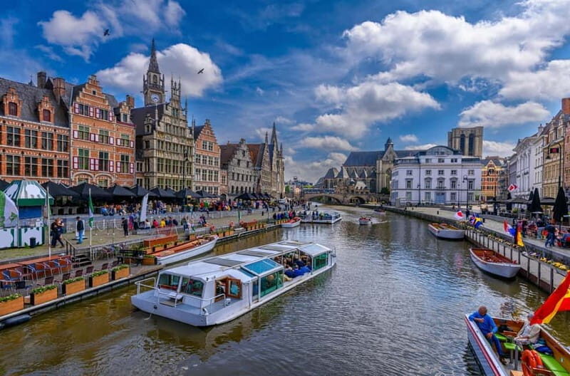 Brussels: Bruges & Ghent Tour with Cruise & Chocolate Visit - Key Points