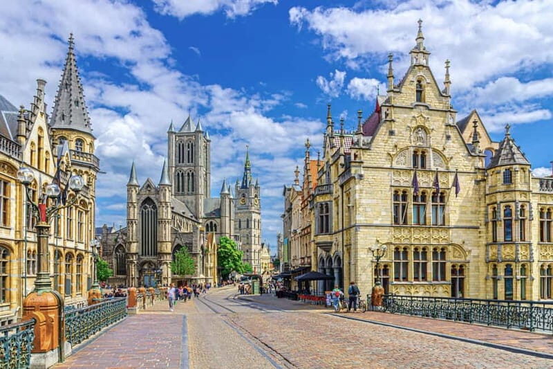 Brussels: Bruges & Ghent Tour with Cruise & Chocolate Visit - Scenic Cruising and Discovering Ghent