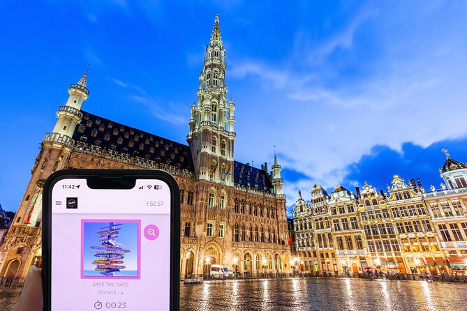 Brussels Challenges EVG, EVJF City Challenge as a team - Key Points