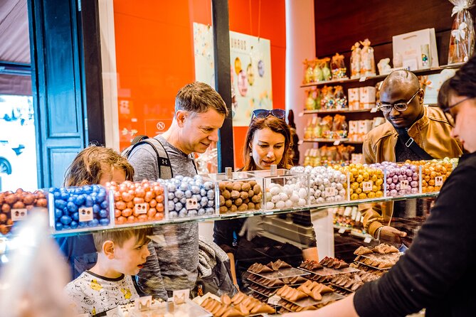 Brussels Chocolate Tour With a Local 100% Personalized & Private - Chocolate Sampling Highlights