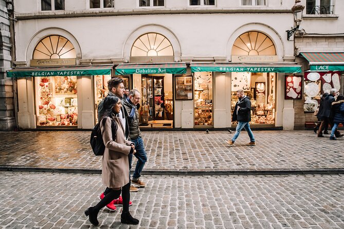 Brussels Chocolate Tour With a Local 100% Personalized & Private - Insider Knowledge From a Local Guide