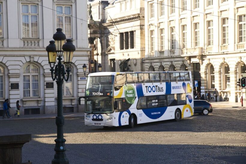 Brussels: City Card with Hop-On Hop-Off Bus - Final Thoughts