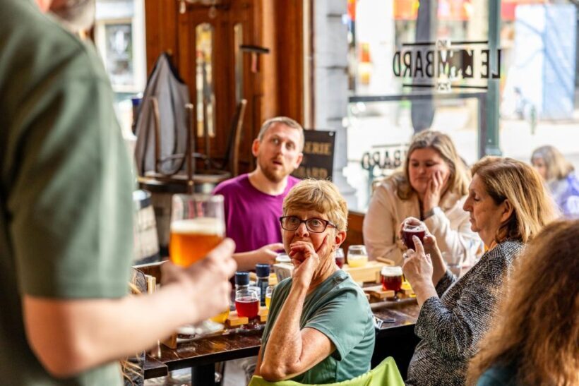 Brussels: City Highlights Walking and Tasting Tour - Key Points