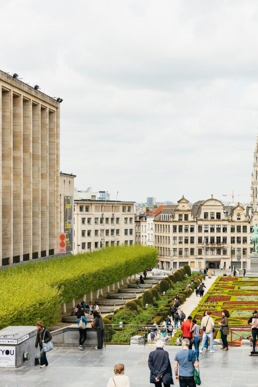 Brussels: City Highlights Walking and Tasting Tour - What You Can Expect from the Tour