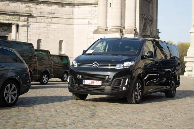 Brussels city to CRL Charleroi Airport / Private transfer 1-7 pax - Key Points