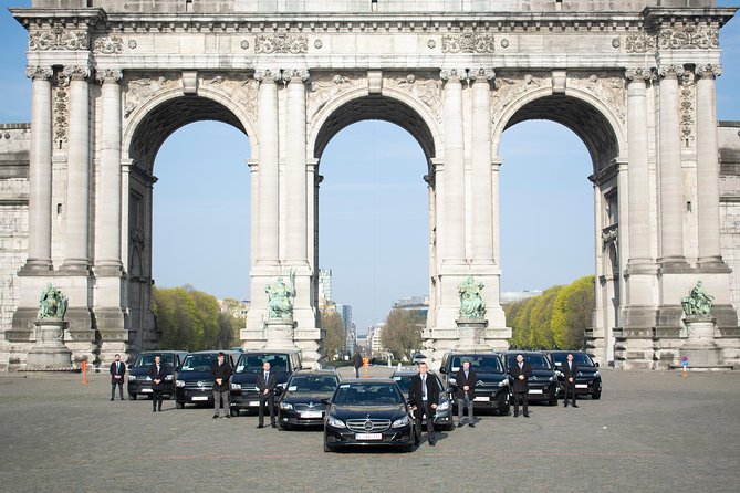 Brussels city to CRL Charleroi Airport / Private transfer 1-7 pax - Pricing and Value for Money