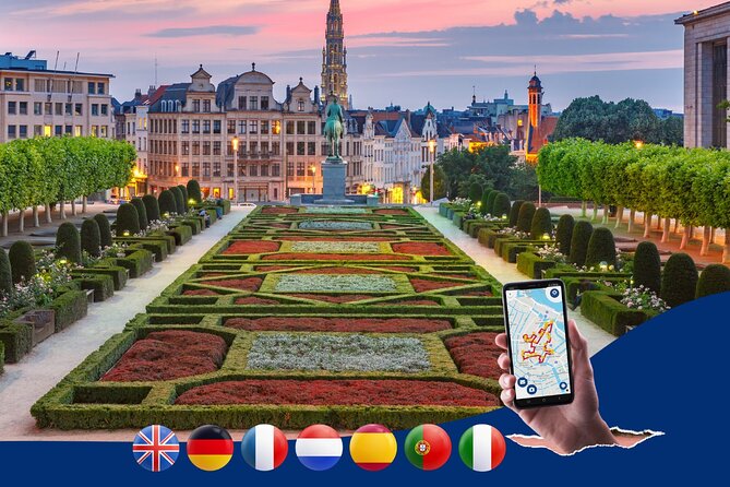 Brussels: City Walk with Audioguide in 7 Languages on your Phone - Who Will Benefit Most?