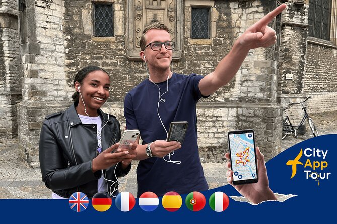 Brussels: City Walk with Audioguide in 7 Languages on your Phone - FAQ