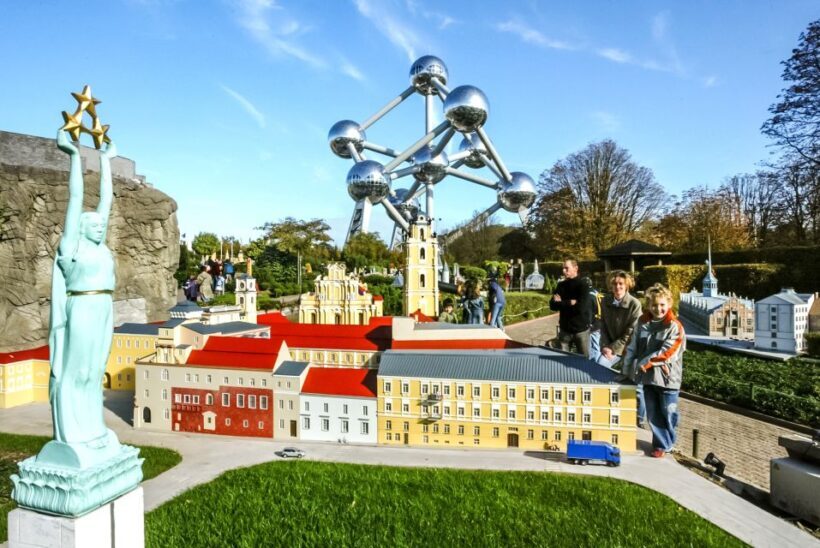 Brussels: Entry Ticket to Mini-Europe - Authentic Visitor Experiences