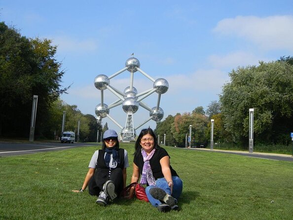 Brussels European Quarter And The Atomium - Introduction