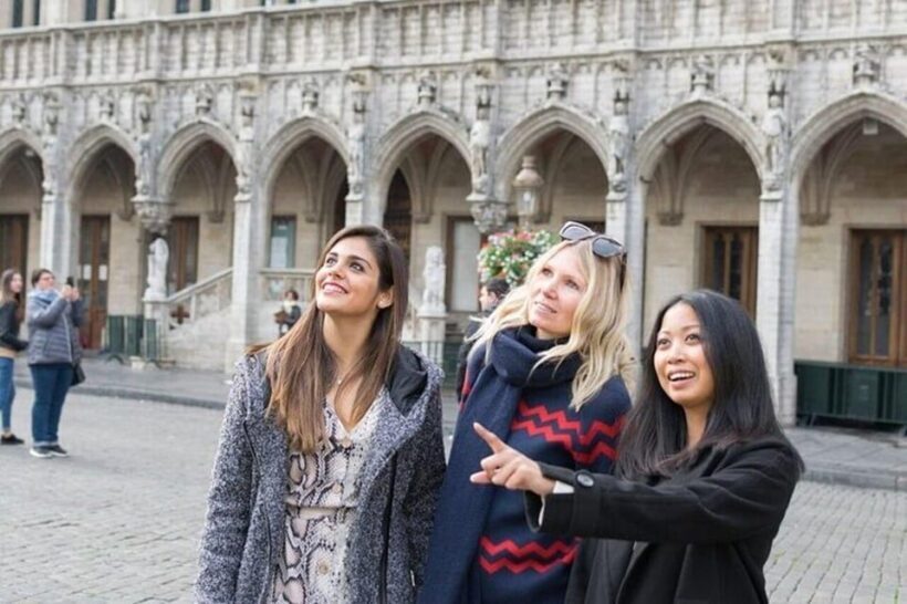 Brussels: Guided Sightseeing Walking Tour - Key Points
