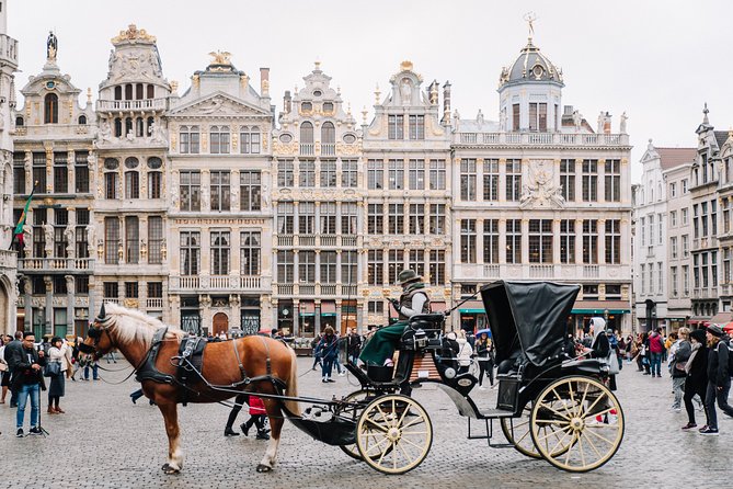 Brussels Half Day Tour With a Local Guide, Private & Custom - Meeting and End Points