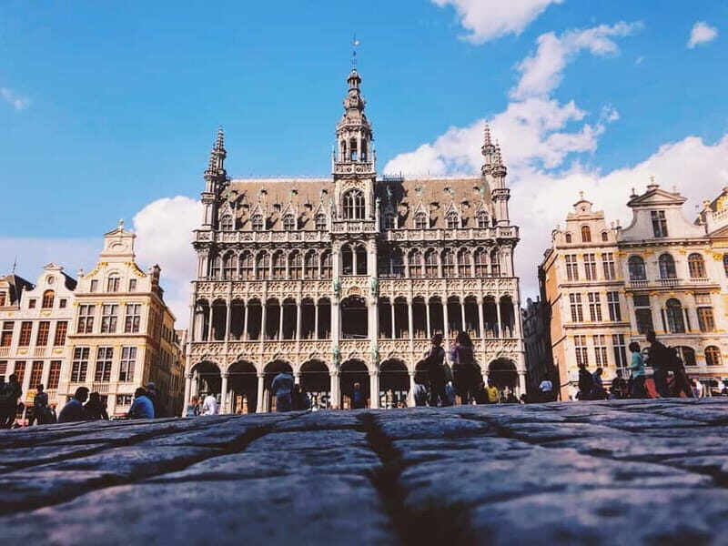 Brussels Highlights: Walking & Bus Tour with Waffle Tasting - An Authentic, Practical Introduction to Brussels