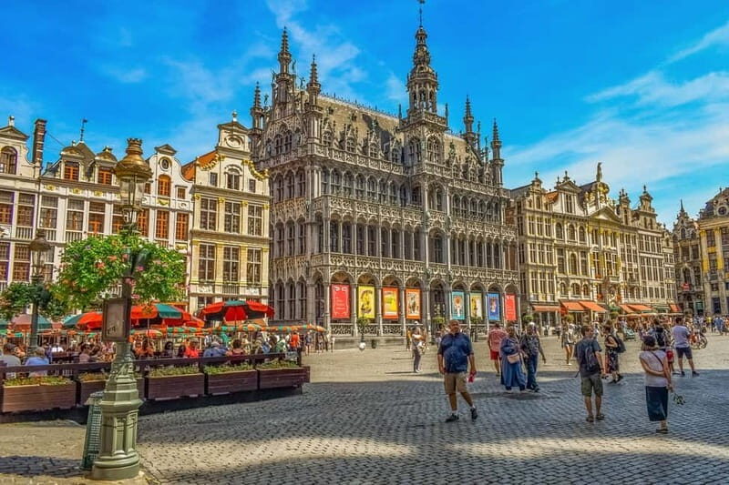Brussels Highlights: Walking & Bus Tour with Waffle Tasting - A Scenic Bus Tour of Brussels