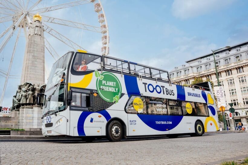 Brussels: Hop-On Hop-Off Bus Tour& Belgian Beer World Museum - Authentic Traveler Feedback
