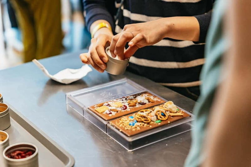 Brussels: Make Your Own Chocolates Workshop with Tastings - Key Points