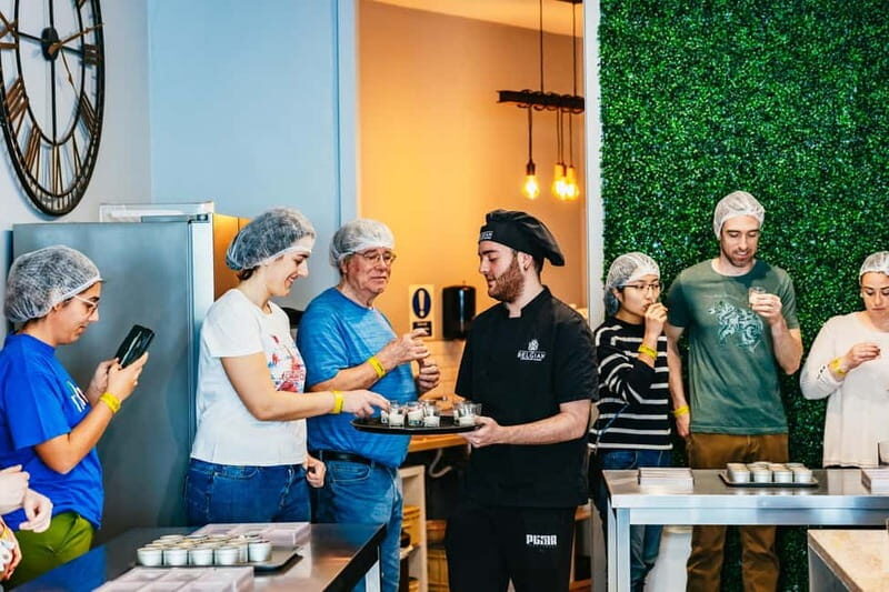 Brussels: Make Your Own Chocolates Workshop with Tastings - FAQ