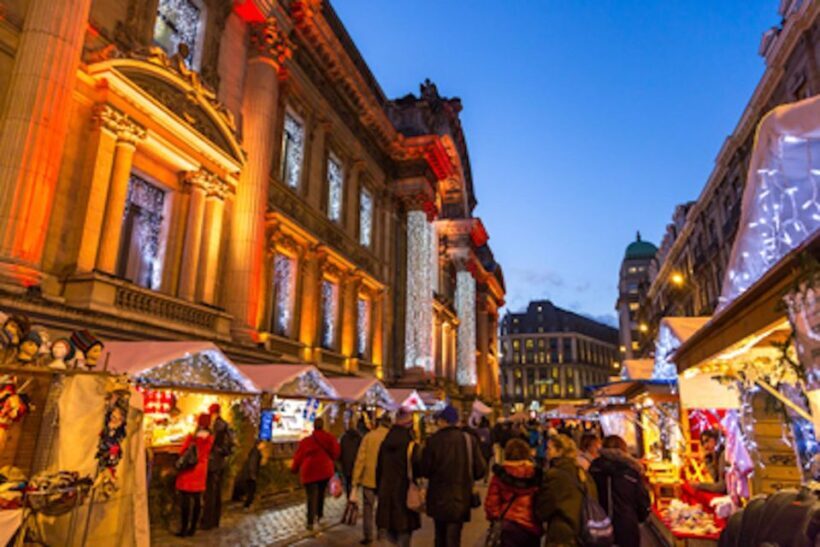 Brussels: Open Top Christmas Lights Tootbus Tour - A festive ride through Brussels’ Christmas lights