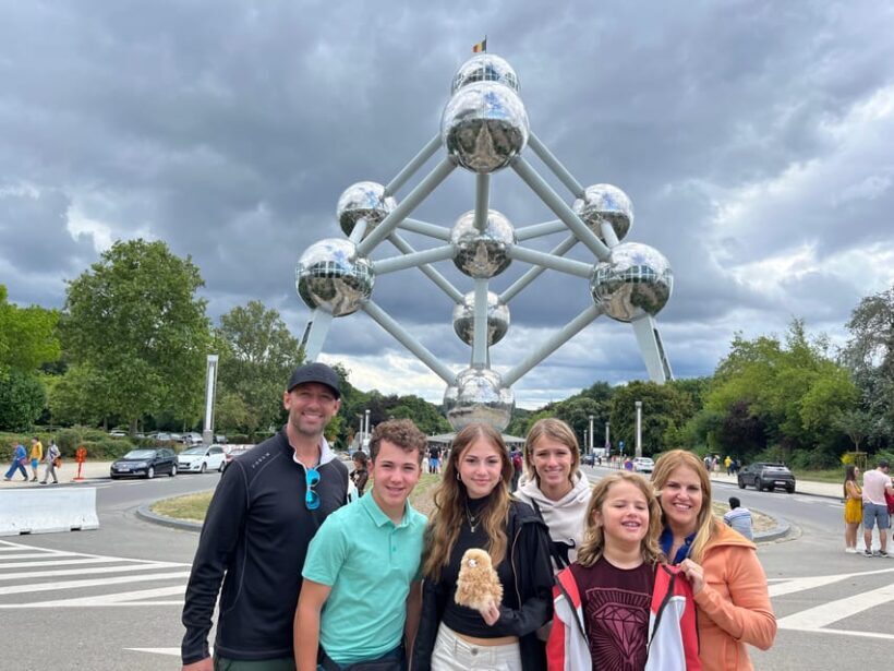 Brussels: Private Atomium & Mini-Europe Tour with Transport - Key Points
