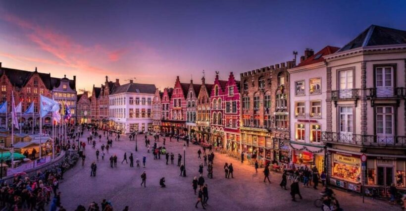 Brussels: Private City Highlights Tour in a Mercedes-Benz - Key Points
