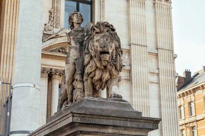 Brussels PRIVATE TOUR With Locals: Highlights & Hidden Gems - Exploring the Grandeur of Grand Place