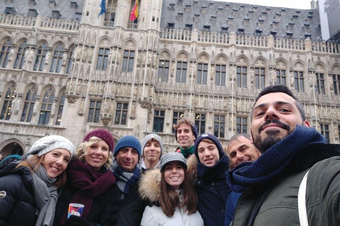 Brussels : Private Walking Tour With a Guide (Private Tour) - What to Expect: Tour Features and Customizations