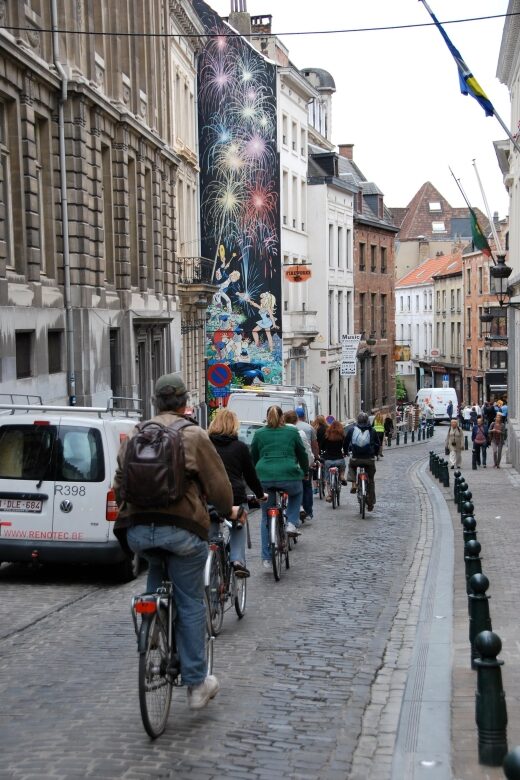 Brussels: Sightseeing Bike Tour - Experience Overview