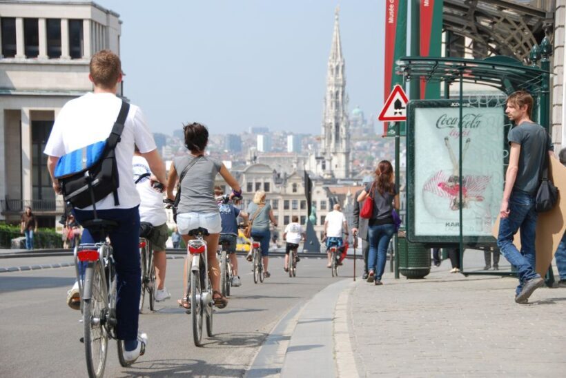 Brussels: Sightseeing Bike Tour - What to Expect on the Tour