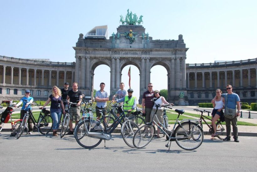 Brussels: Sightseeing Bike Tour - FAQ