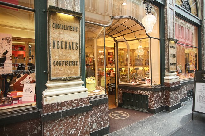 Brussels Small-Group Chocolate Appreciation Tour - The Itinerary in Detail