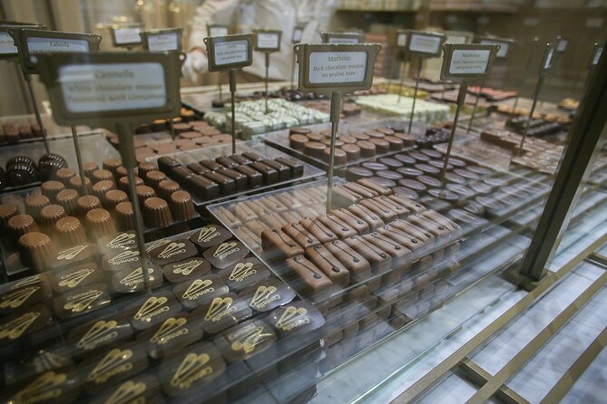 Brussels Small-Group Chocolate Appreciation Tour - The Guide and Group Size
