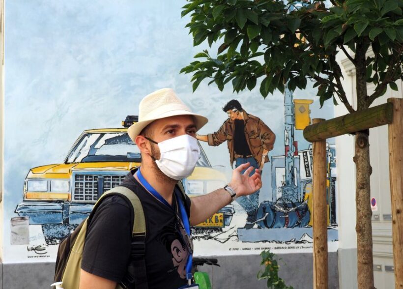 Brussels: The comic book walls walking tour - Exploring Brussels Through Its Comic Book Walls: A Guide to the Walking Tour