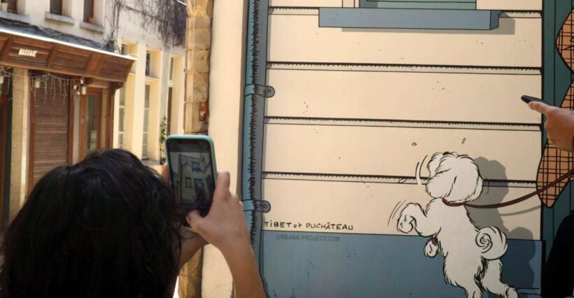 Brussels: The comic book walls walking tour - A Closer Look at the Experience